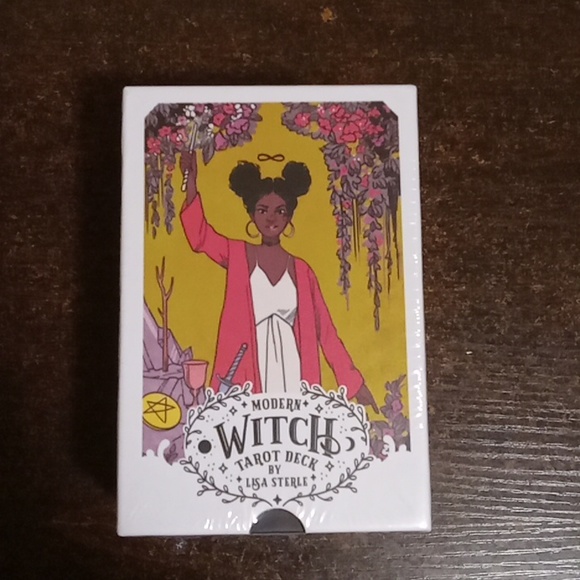 STERLING ETHOS | Games | Modern Witch Tarot Deck By Lisa Sterle | Poshmark
